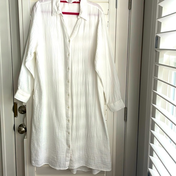 Candace Cameron Bure | Dresses | Candace Cameron Bure Plus Size White ...